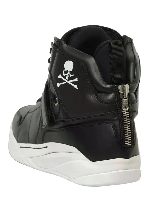 MASTERMIND WORLD X Snd Lace-up Sneakers - Black