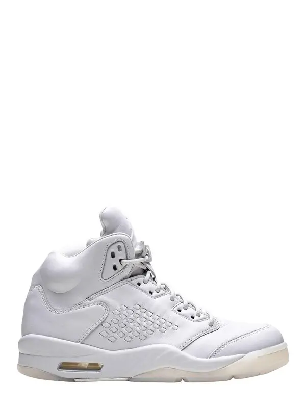 JORDAN Air 5 Retro Prem Sneakers - Grey