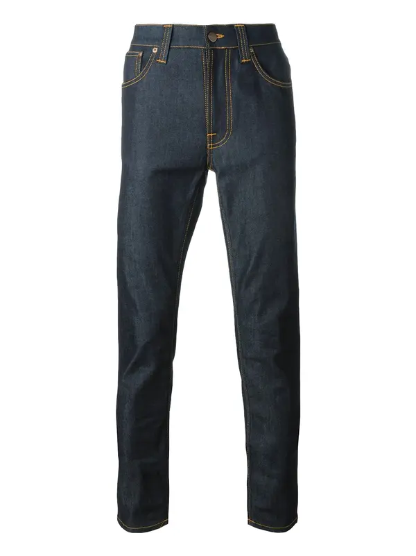 Nudie Jeans Lean Dean Jeans - Blue