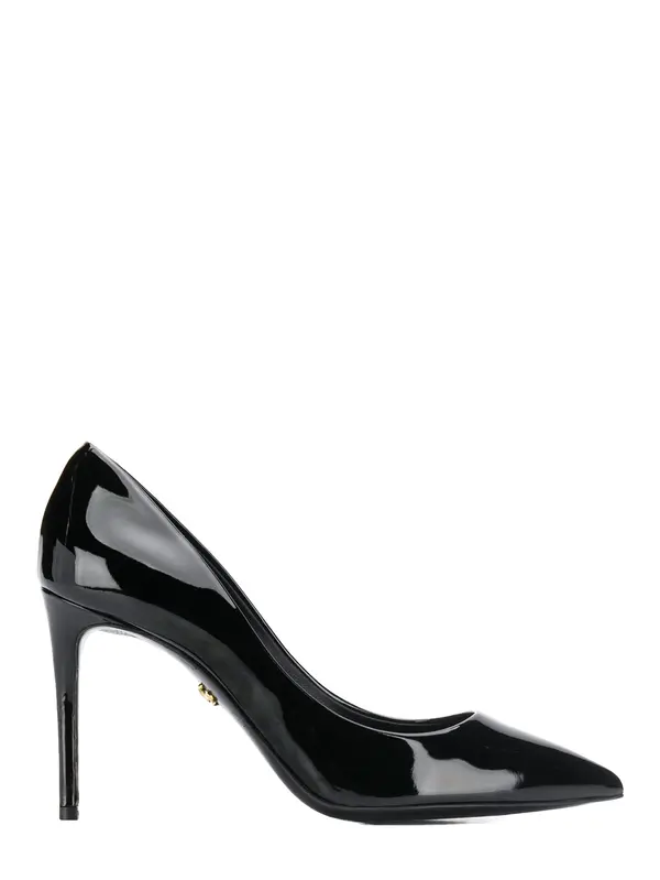 Dolce & Gabbana 90mm Patent Leather Pumps - Black