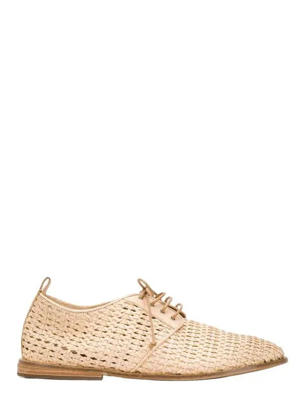 Marsèll Woven Derby Shoes - Neutrals