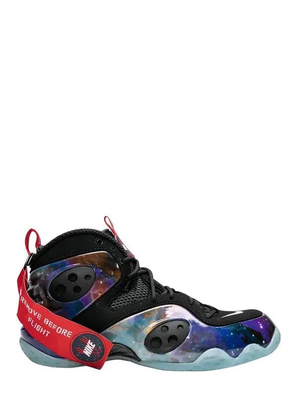Nike Zoom Rookie Premium Galaxy Sneakers - Black