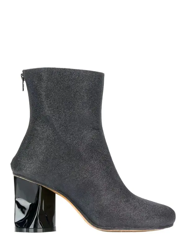 MAISON MARGIELA Crushed-heel Ankle Boots - Grey