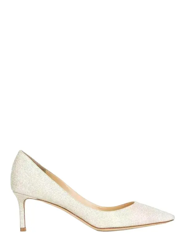 JIMMY CHOO Romy 60mm Pumps - Metallic