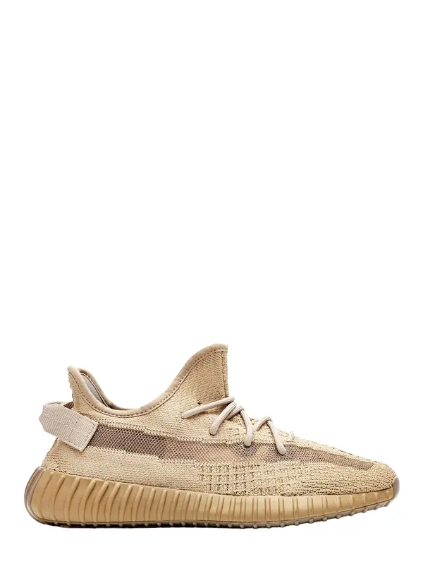ADIDAS X YEEZY Yeezy Boost 350 V2 Earth Sneakers - Green
