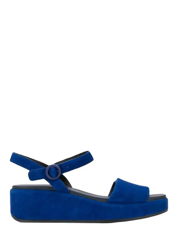 Camper Misia Platform Sandals - Blue