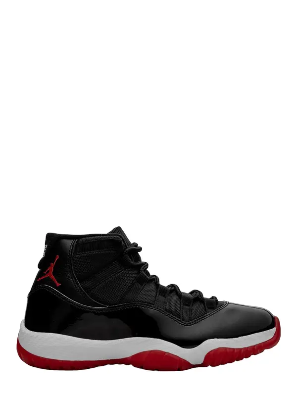 JORDAN Air Retro Bred 2019 Sneakers - Black
