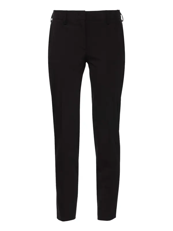 Prada Low-rise Trousers - Black