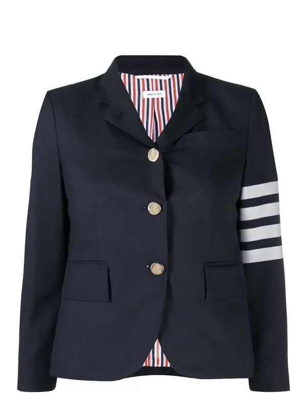 Thom Browne 4-bar Suiting Jacket - Blue