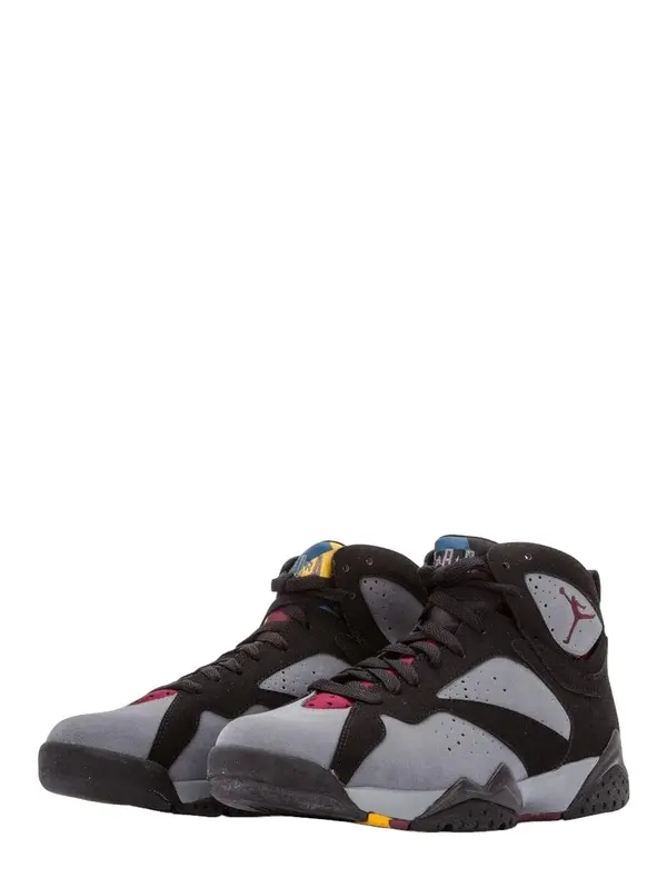 JORDAN Air 7 Retro Bordeaux Sneakers - Black