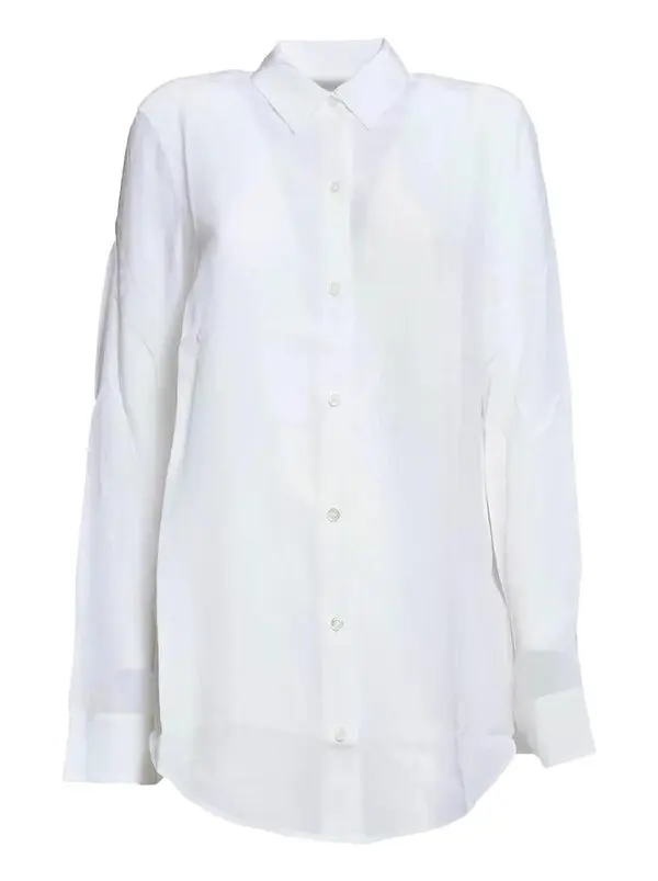 Equipment Essential Silk Shirt - White