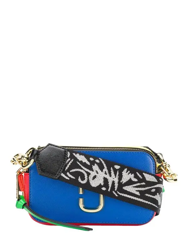 Marc Jacobs The Snapshot Camera Bag - Blue