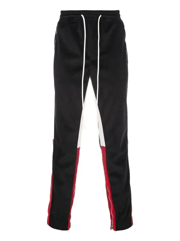 GOD'S MASTERFUL CHILDREN Velvet Tapered Trousers - Black