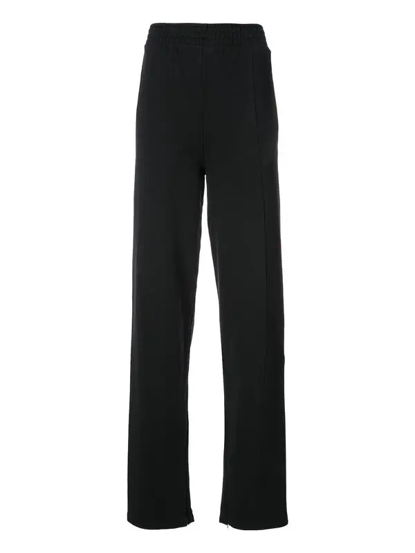 Off-White Rear Print Track Pants - Black