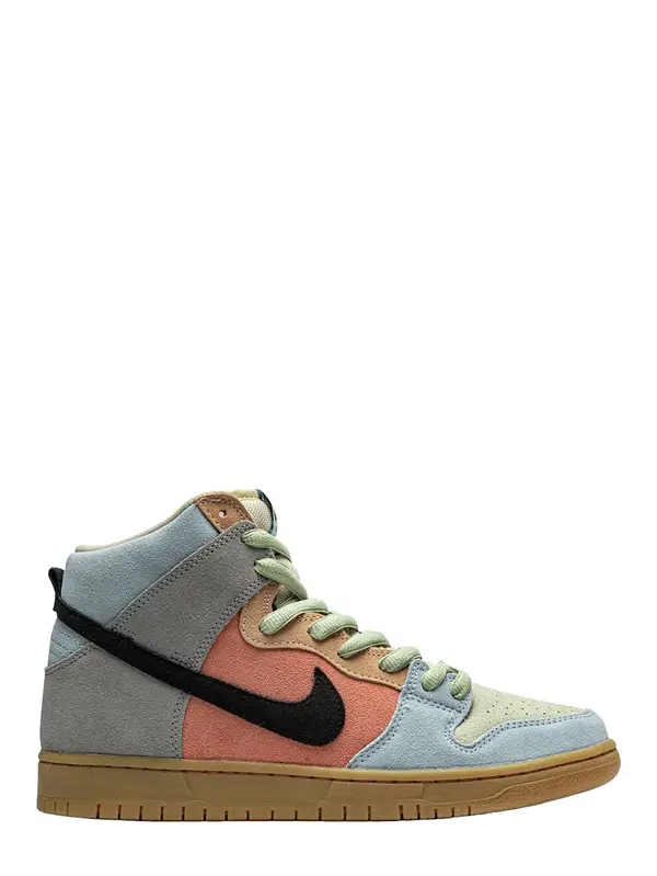 Nike Sb Dunk High Spectrum Sneakers - Green