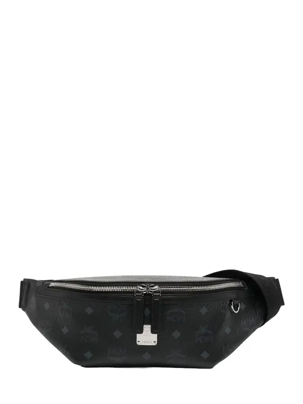 Mcm Fursten Belt Bag - Black