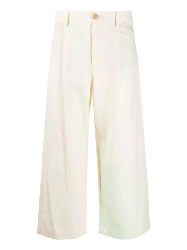 Vince High-waist Culottes - Neutrals