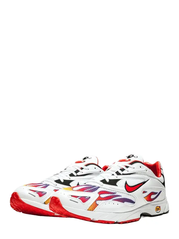 Nike X Supreme Zoom Streak Spectrum Plus Sneakers - White