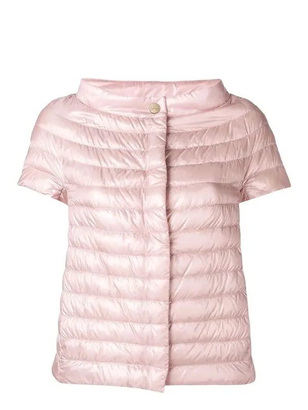 Herno Margherita Padded Jacket - Pink