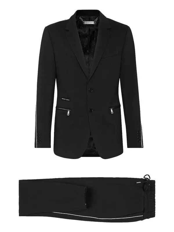 Philipp Plein Sport Style Suit - Black