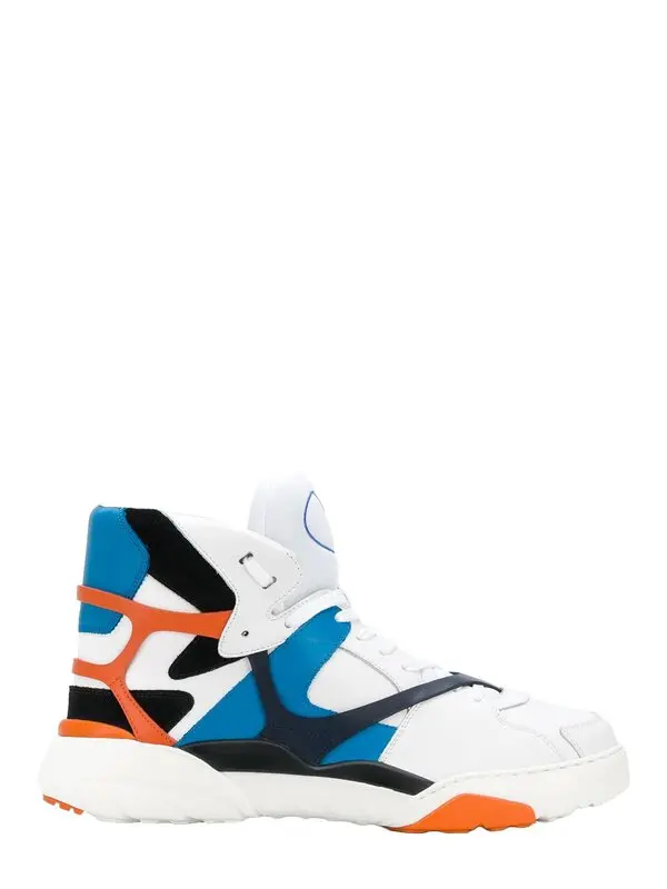 Valentino Garavani Made One High Top Sneakers - White