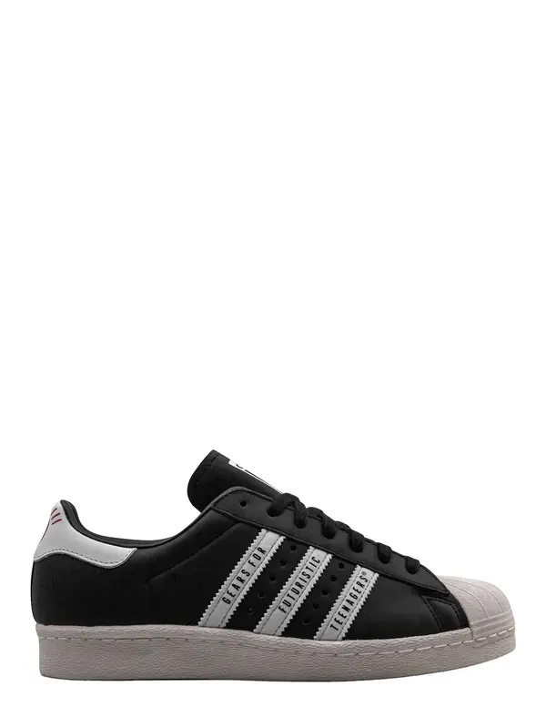 Adidas Superstar 80s Human Made Sneakers - Black