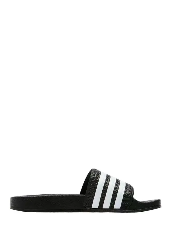 Adidas Adilette 3-stripes Slides - Black