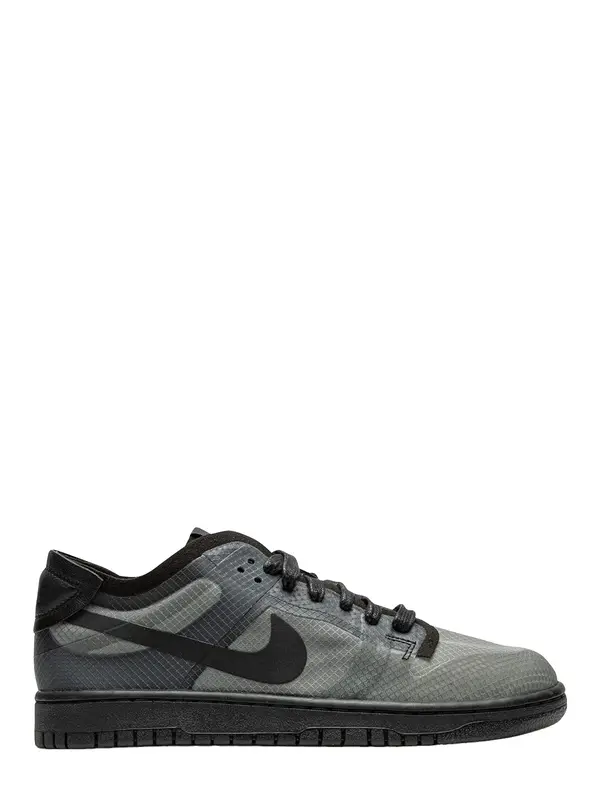 Nike X Comme Des Garçons Dunk Low Sneakers - Grey