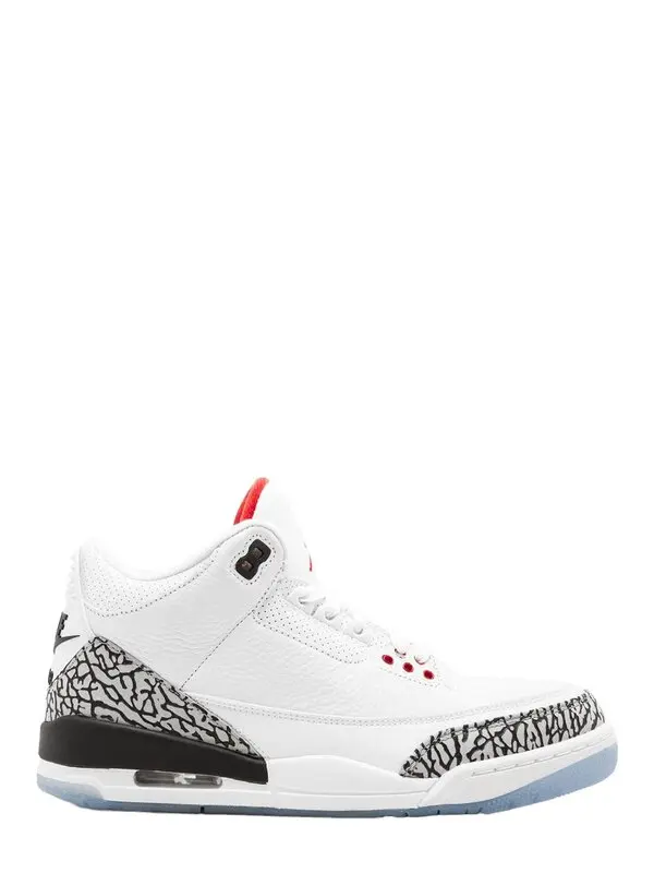 JORDAN Air 3 Retro Nrg Dunk Contest/free Throw Line Sneakers - White