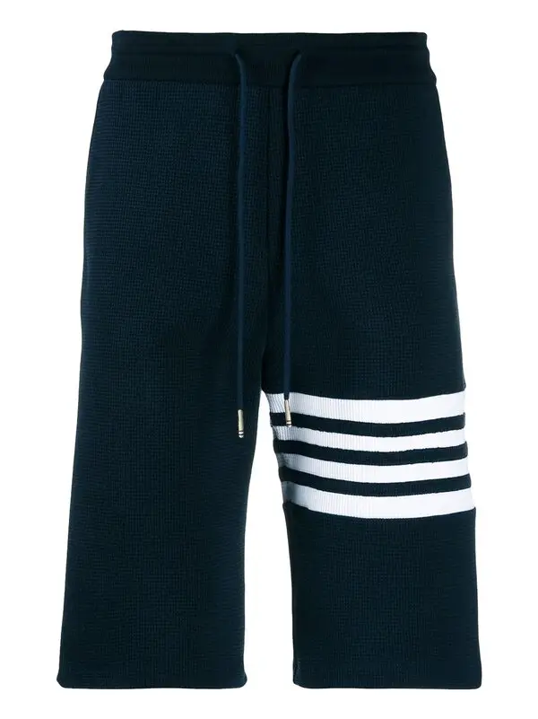 Thom Browne 4-bar Track Shorts - Blue