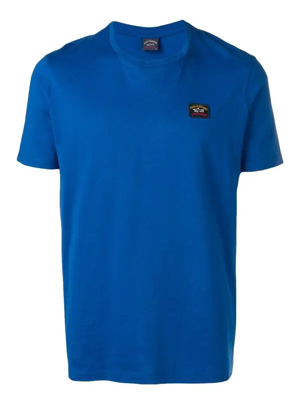Paul & Shark Round Neck T-shirt - Blue