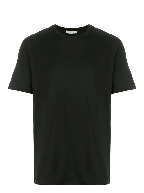 THE ROW Luke Cotton T-shirt - Black