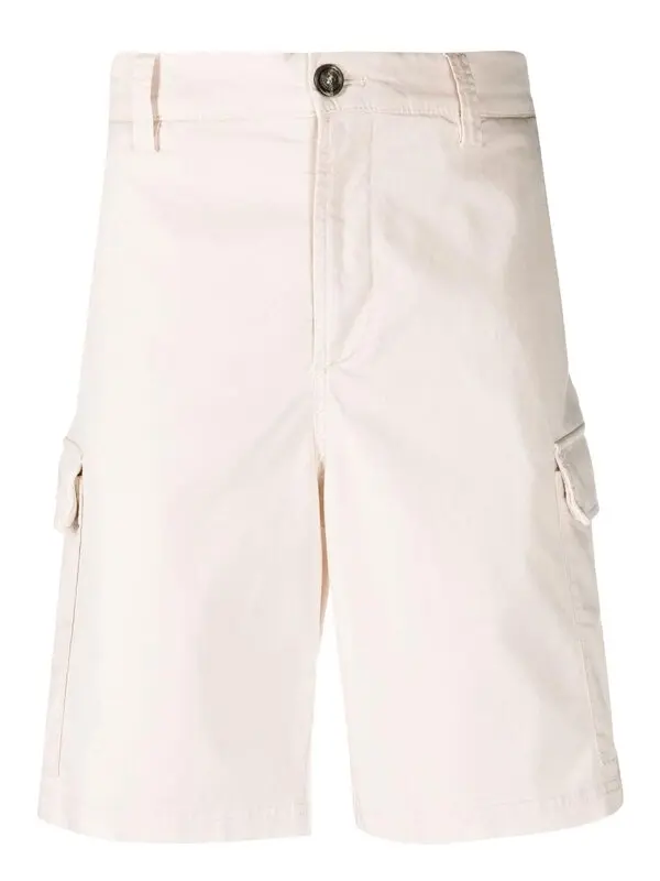 Brunello Cucinelli Cargo Shorts - Neutrals
