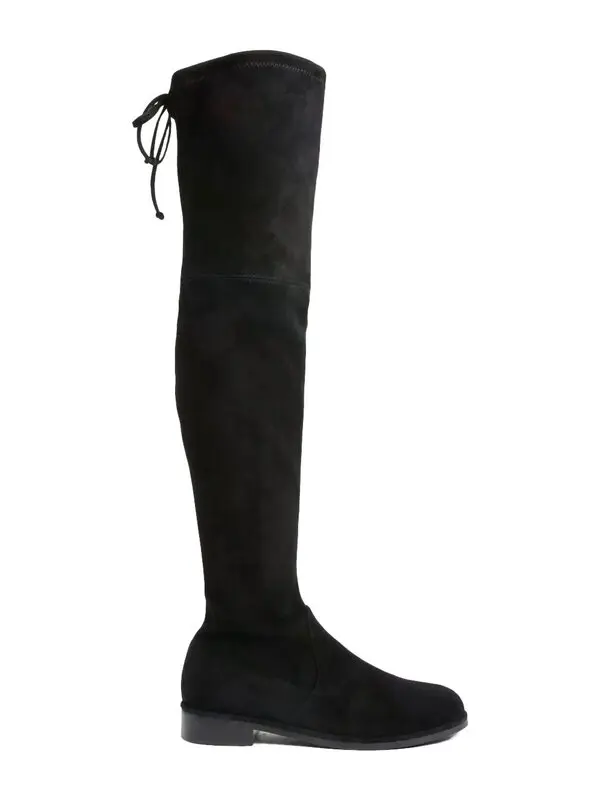 STUART WEITZMAN Lowland Over-the-knee Boots - Black
