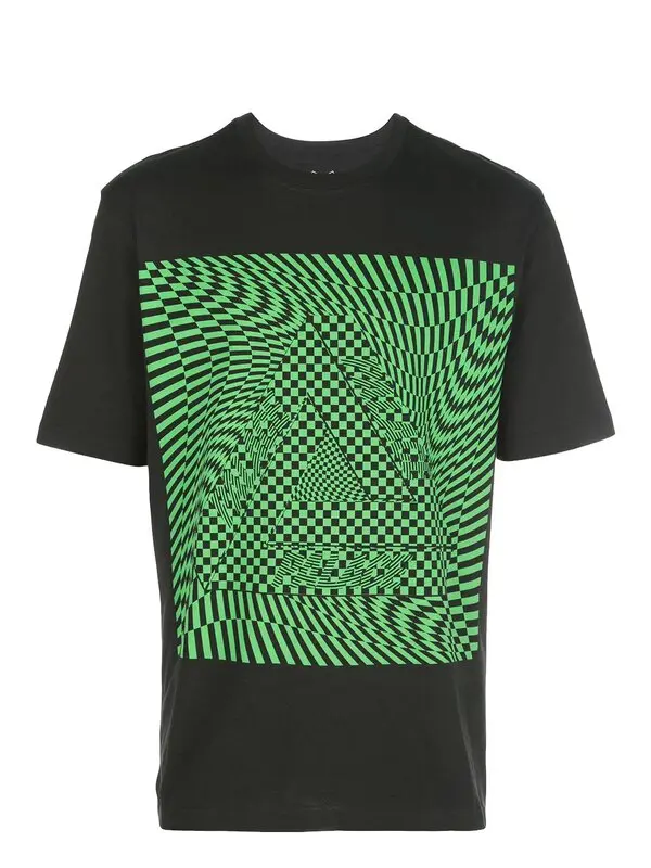 PALACE Mash Eye Graphic-print T-shirt - Black