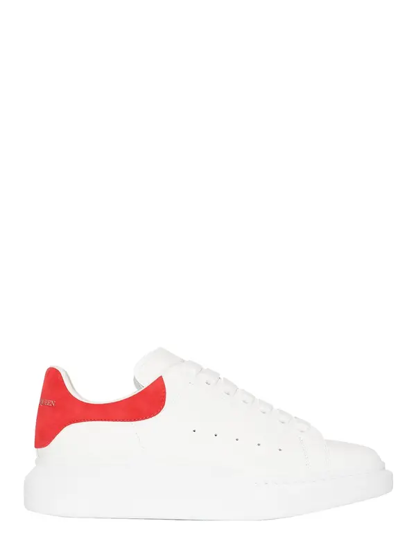 Alexander McQueen Oversized Sneakers - White
