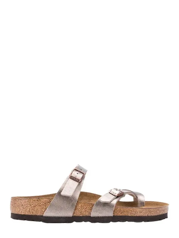 BIRKENSTOCK Mayari Birko-flor Sandals - Gold