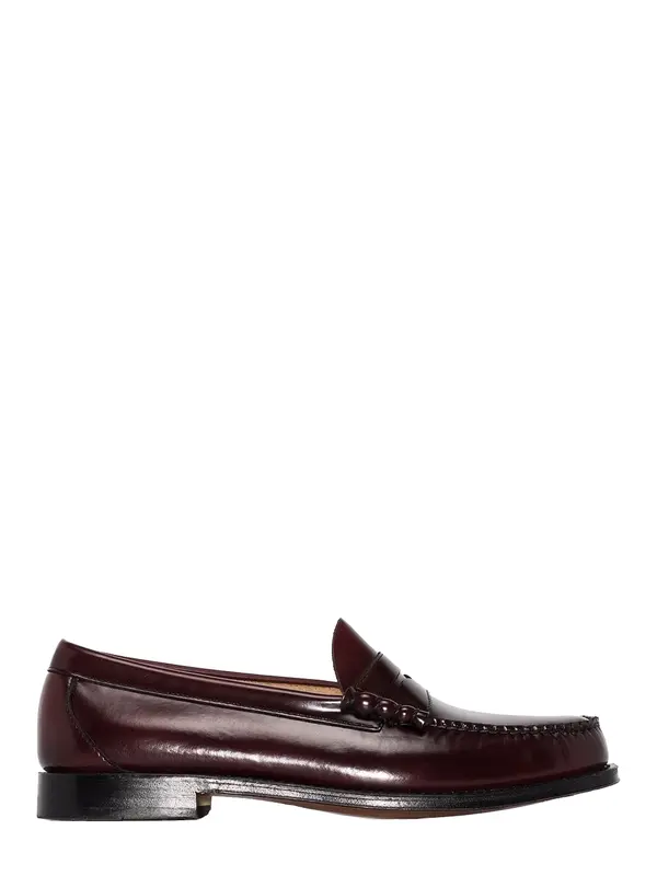 G.H.BASS G.h. Bass & Co. Weejuns Larson Penny Loafers - Brown