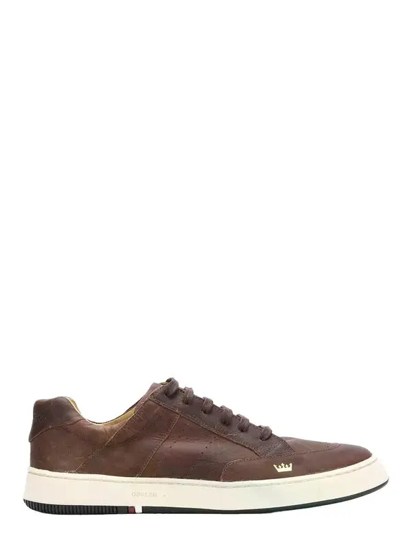 OSKLEN Leather Sneakers - Brown