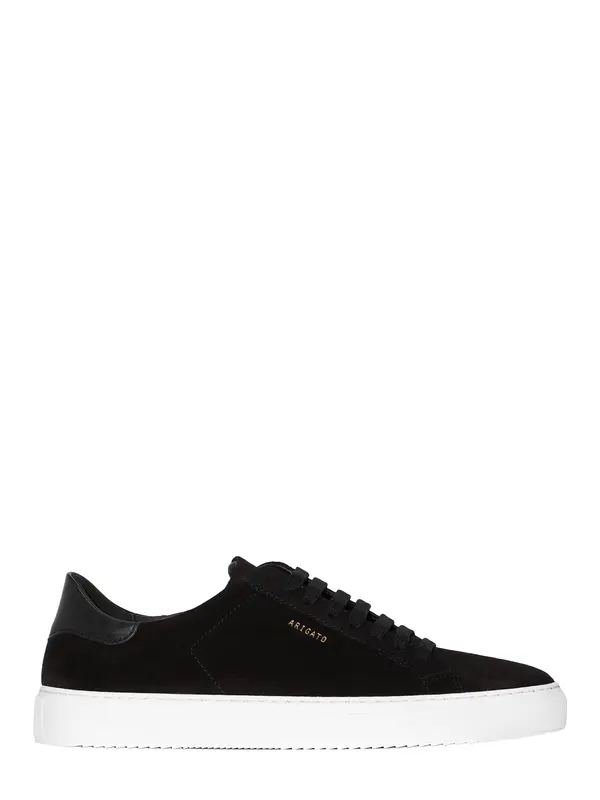 Axel Arigato Clean 90 Suede Sneakers - Black