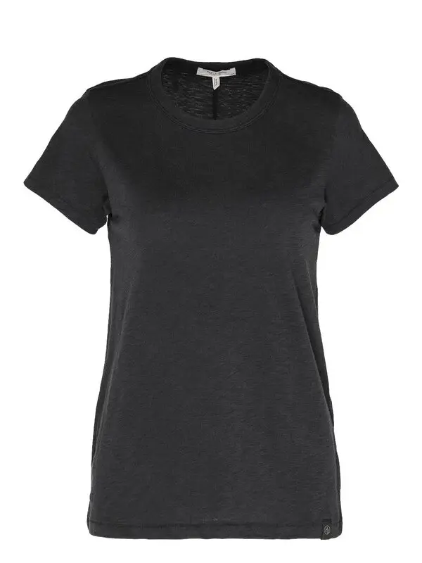 Rag & Bone Cotton T-shirt - Black