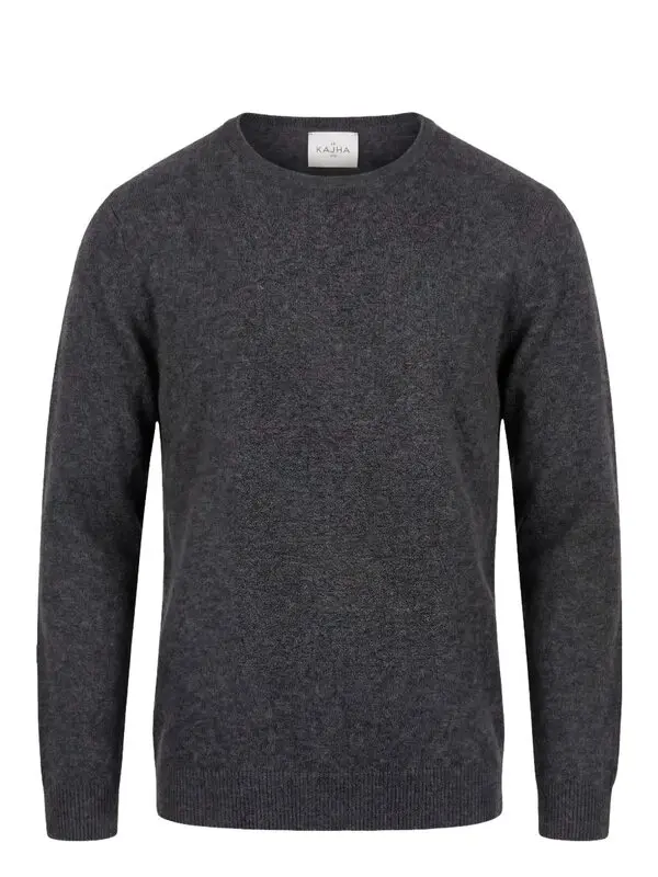 Le Kasha Cashmere Panarea Jumper - Grey