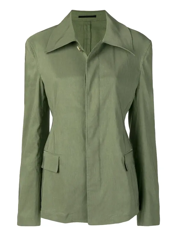 GOLDEN GOOSE Slim-fit Jacket - Green