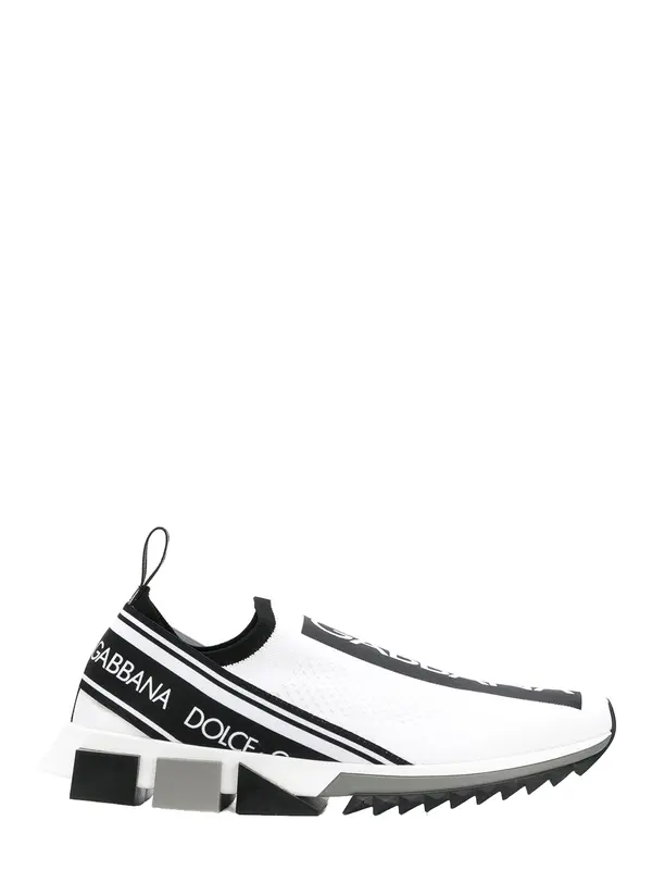 Dolce & Gabbana Sorrento Sneakers - White