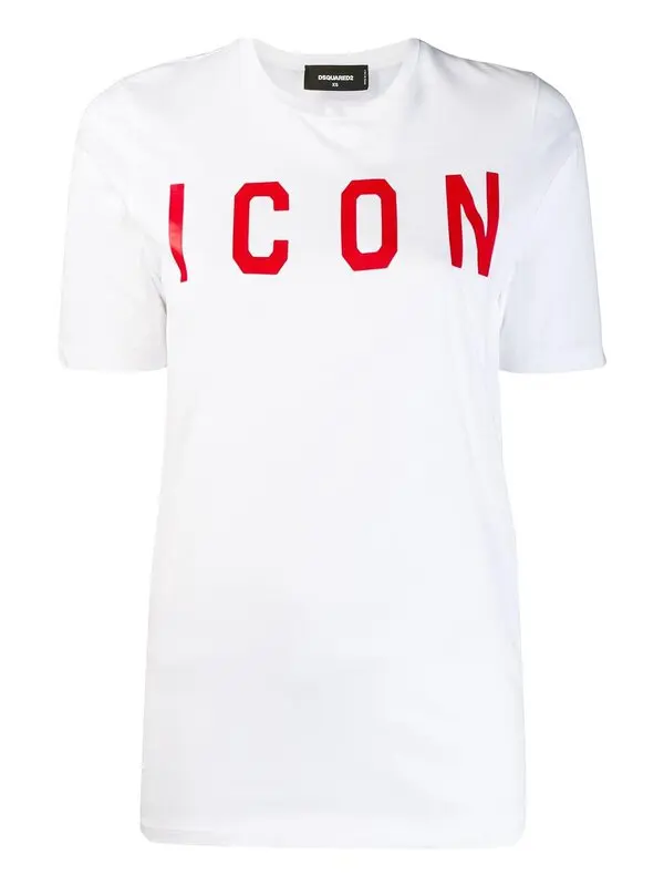 Dsquared2 Icon Print T-shirt - White