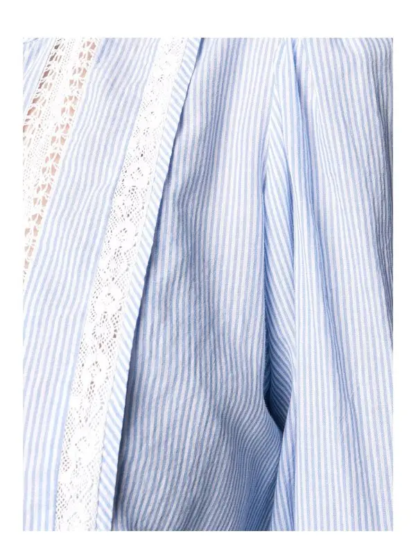 Zadig&Voltaire Temple Striped Shirt - Blue