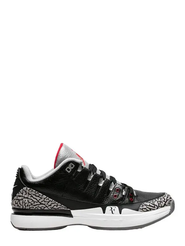 Nike Zoom Vapor Aj3 Sneakers - Black
