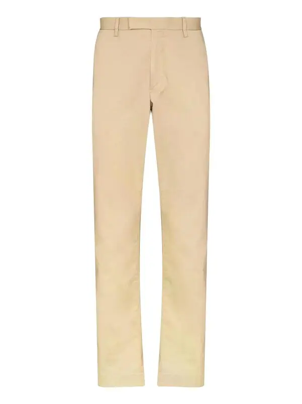Polo Ralph Lauren Straight-leg Tailored Trousers - Neutrals