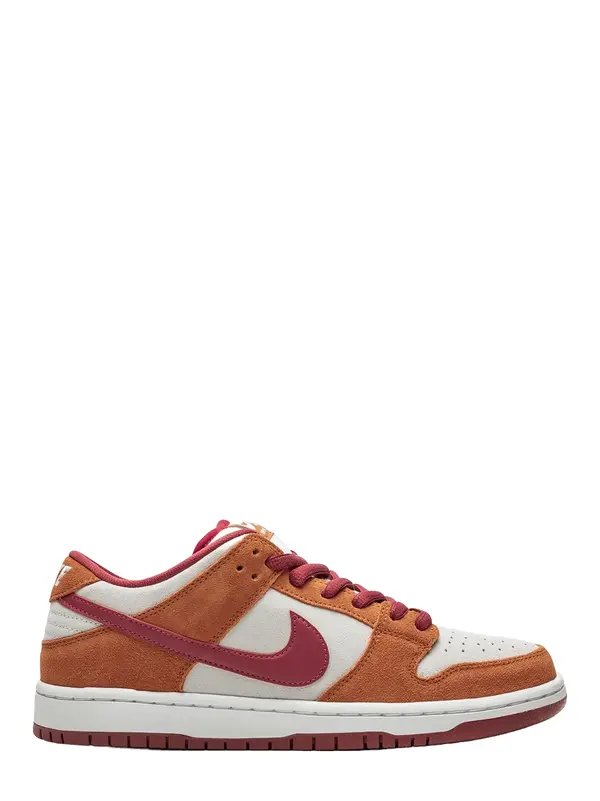 Nike Sb Dunk Low Pro Sneakers - Orange