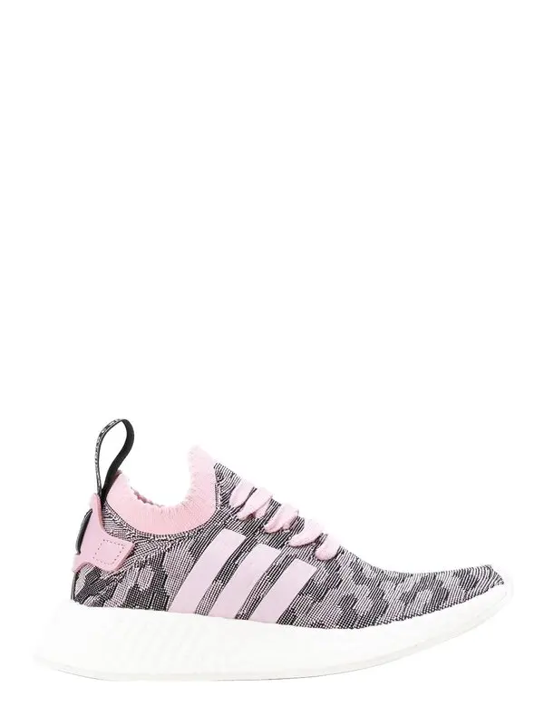 Adidas Nmd_r2 Primeknit Sneakers - Pink